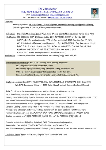 Saudi Aramco Typical Inspection Plan (SATIP) | PDF