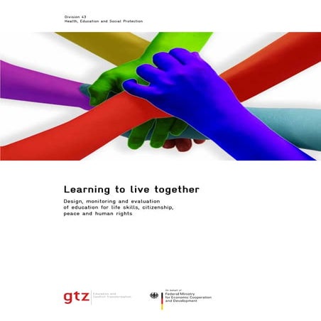 Learning to live together | PPTX