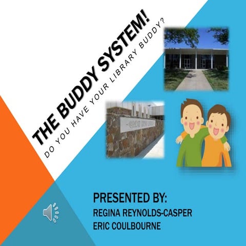 The Buddy System! | PPTX