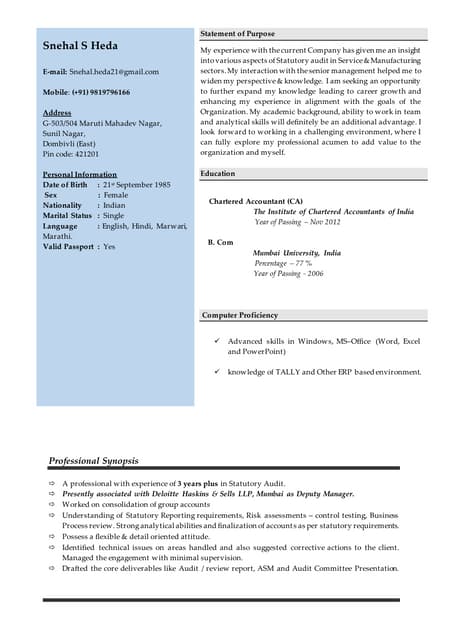 Resume_Avinash | DOCX