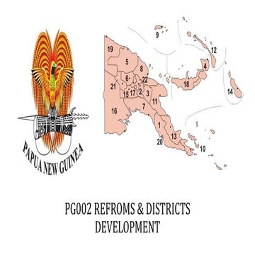 Reforms & District Development [Autosaved] | PPTX