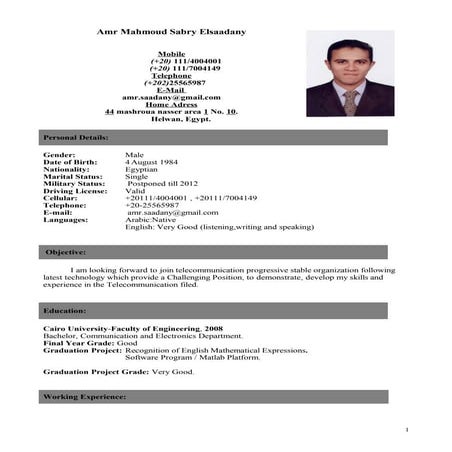 Amr Sabry Elsaadany CV_Update.DOC