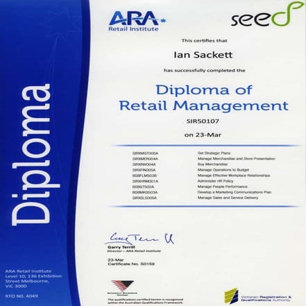 ARA Diploma | PDF | Graduation | Personal Celebrations & Life Events