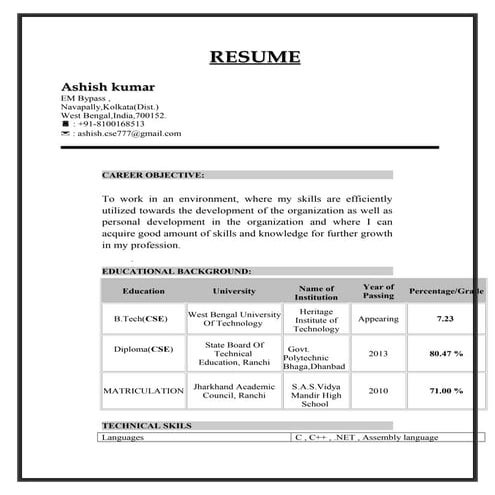 ashish resume -FINAL | PDF