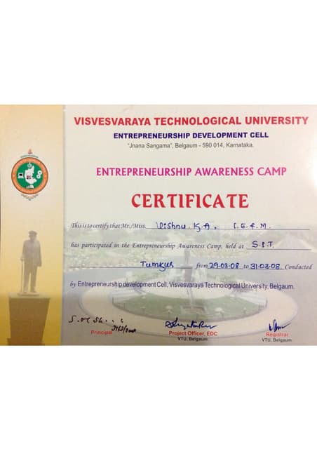 1.7 CATIA Certificate | PDF