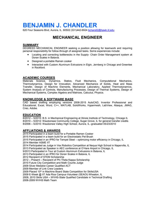 Connor's Resume updated 2 | PDF