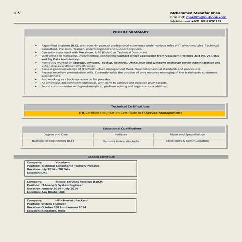 Resume _VM_NSX | PDF