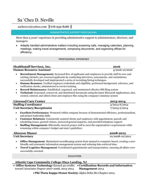Terrence Clark Resume | PDF