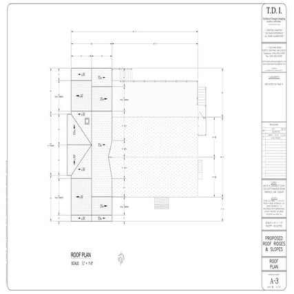 06___A-3 Roof Plan | PDF