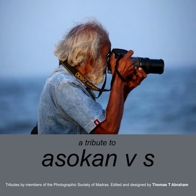 A TRIBUTE TO ASOKAN V S. sf