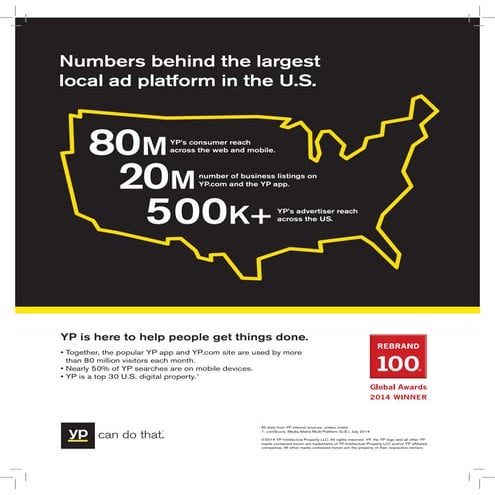 YP_by_the_Numbers_0814 | PDF | Internet | Computing