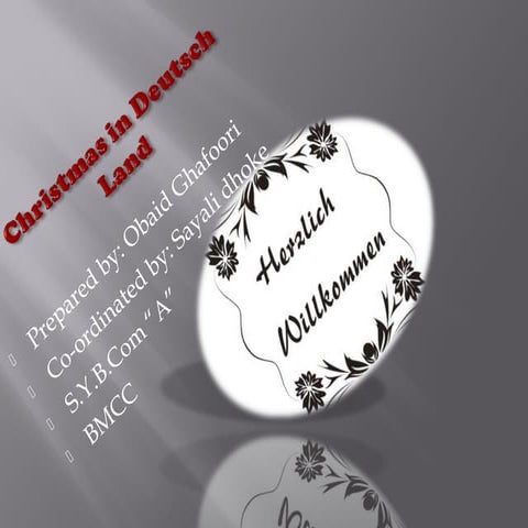Christmas in Germany | PPT