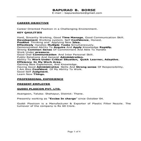 jitendra (Resume) | DOC