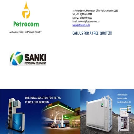 Petrocom Brochure | PPT
