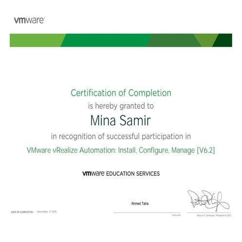 VMware VRealize Automation | PDF