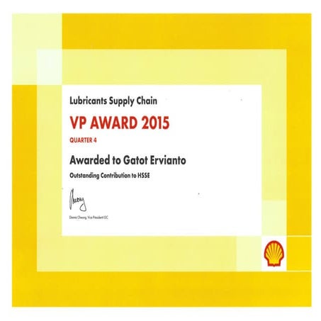 VP AWARD | PPT