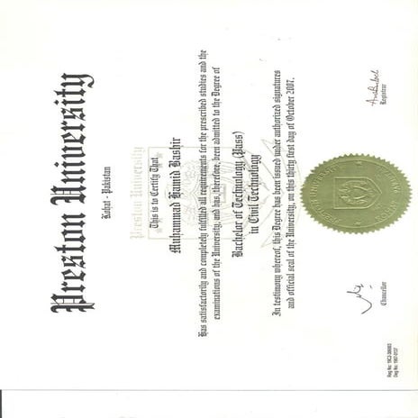 Degree B-tech Pass with mark sheet | PDF