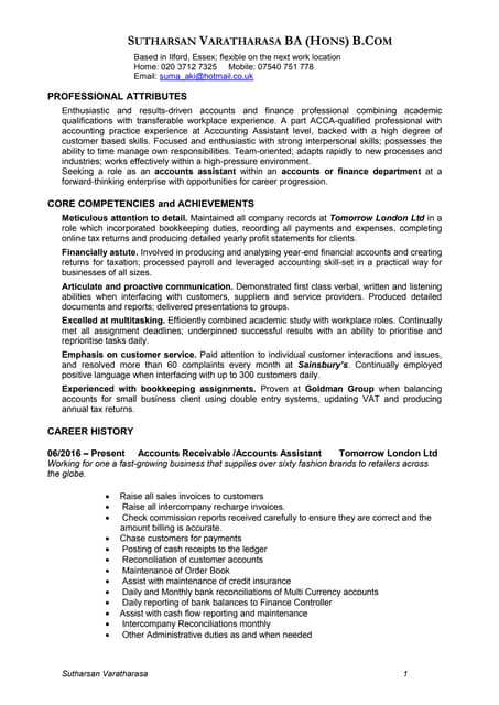 Sani mathias CV | DOCX