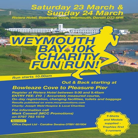 March Fun Run A3 Poster 300dpi A | PDF