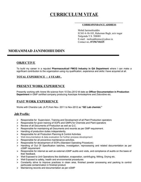 Jovana Zelenbaba-CV (english) | PDF