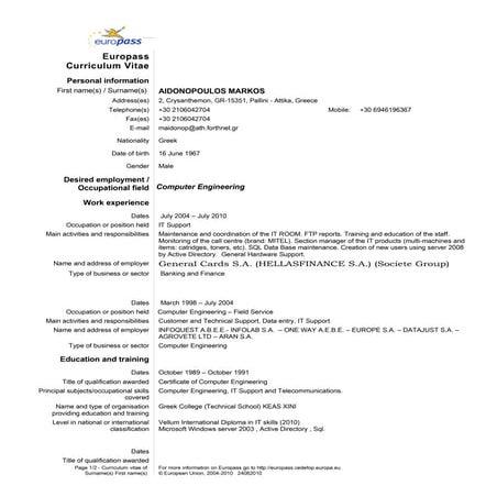 CV katsaros_en | DOCX