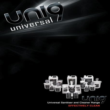 Uni9 Product Range 2015 LR | PDF