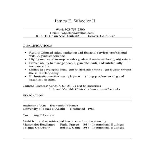 Sue Ledingham Resume.doc (1) | PDF