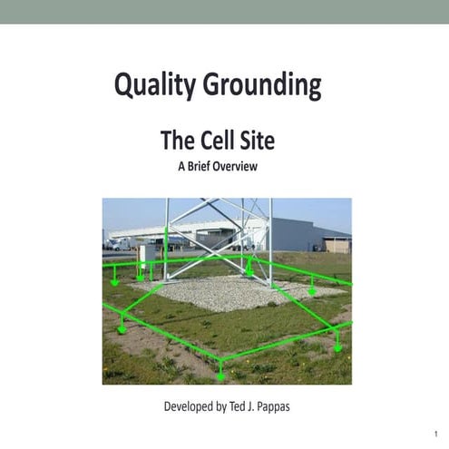 Quality Grounding-The Cell Site | PPT