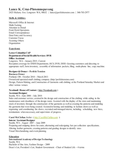 Michelle Chmielewski Resume | PDF