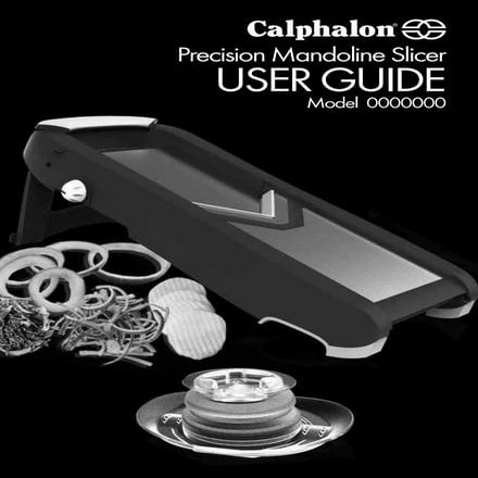 PrecisionMandolineSlicer_UsersGuide_R3 | PDF