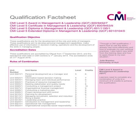 New L5 Management Leadership v2 FS | PDF