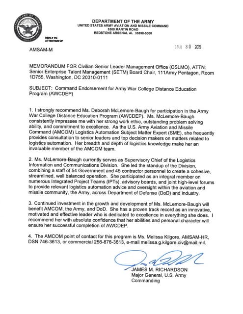 Army Acquisition Corps Certificate 2006 | PDF