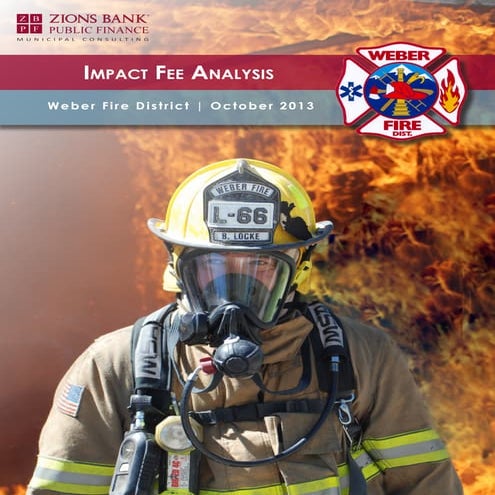 Impact Fee Analysis_Weber Fire District | PDF
