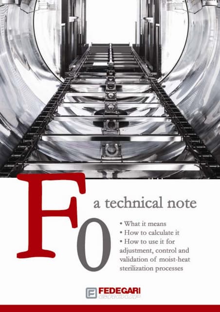 Sterilization mathematics (F0. Fphy, Fbio, Sterility Assurance (SAL ...