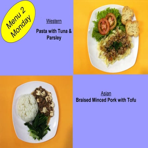 Lunch Menu 2 | PPT