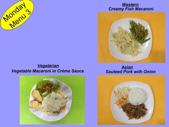 Lunch Menu 2 | PPT