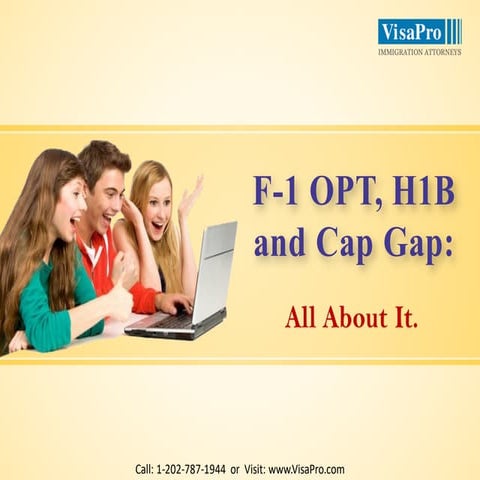 F1 OPT to H1B Change of Status: Follow These Simple Steps | PPT