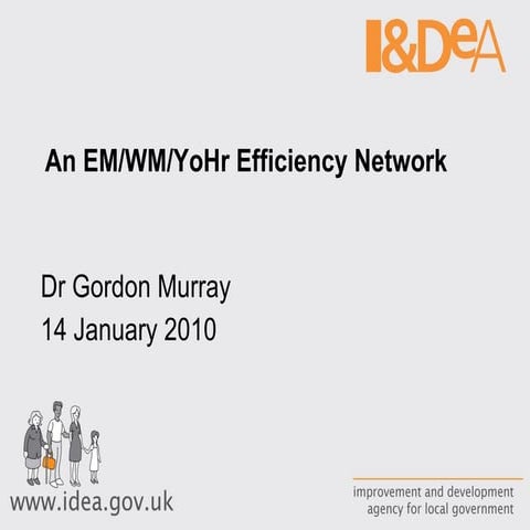 'What do you want from an Efficiency Network?' | PPT