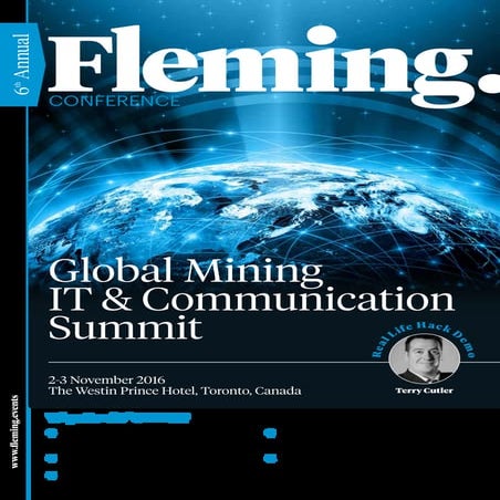 6th_Global_Mining_IT_Communication_Summit_Toronto | PDF