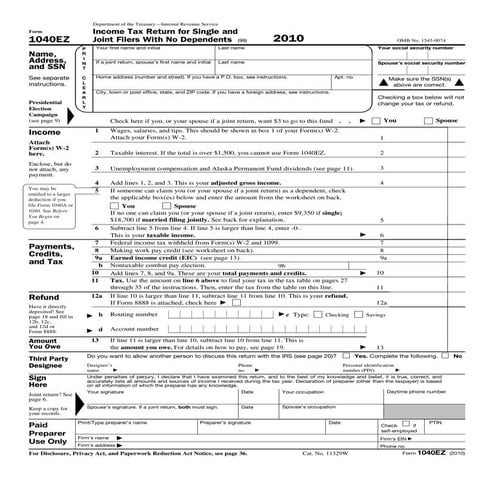 Form 8863-Education Credits | PDF