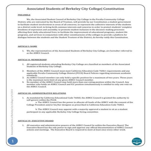 CONSTITUTION-APRIL-2014-FINAL | PDF