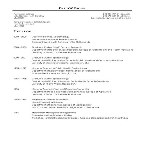 CV_david.w.brown | PDF