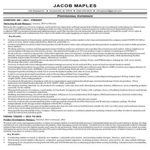 JACOB MAPLES RESUME | DOCX