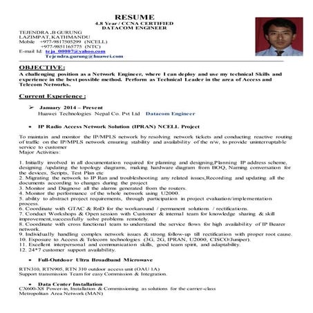 Ramesh CV | DOC