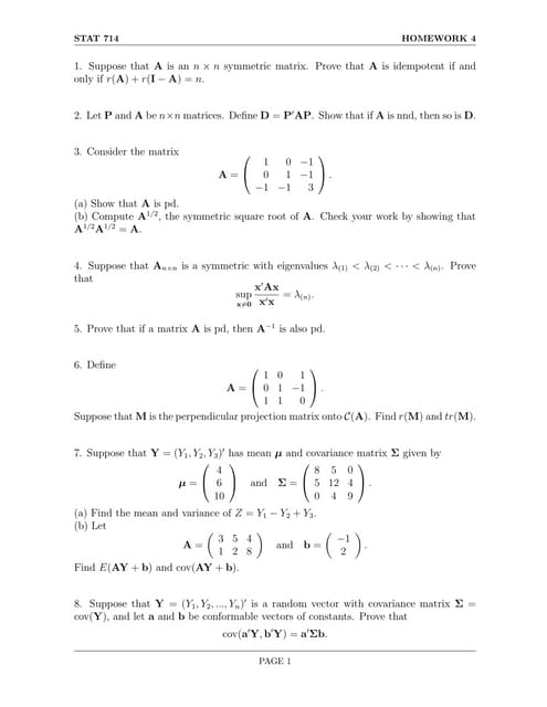 probability problem with brief solution 8 | PDF