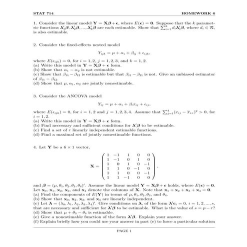 probability problem with brief solution 6 | PDF