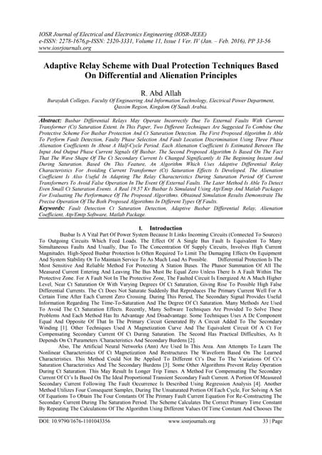 Wavelet Based Fault Detection Classification In Transmission System With Tcsc Controllers Pdf