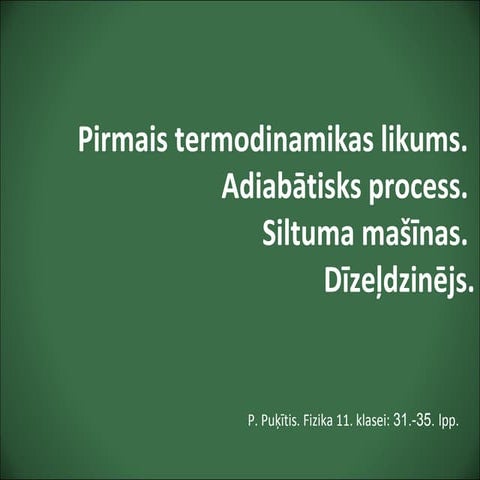 F 11 14_1.tdl_siltuma_masinas | PPT