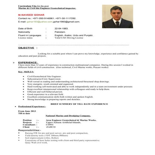 Muhammad Naveed Gohar. | PDF