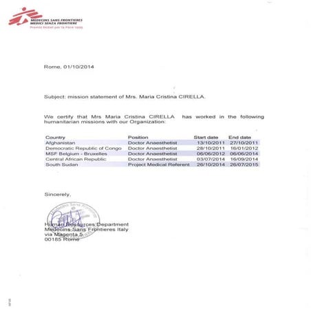 work attest MSF | PDF